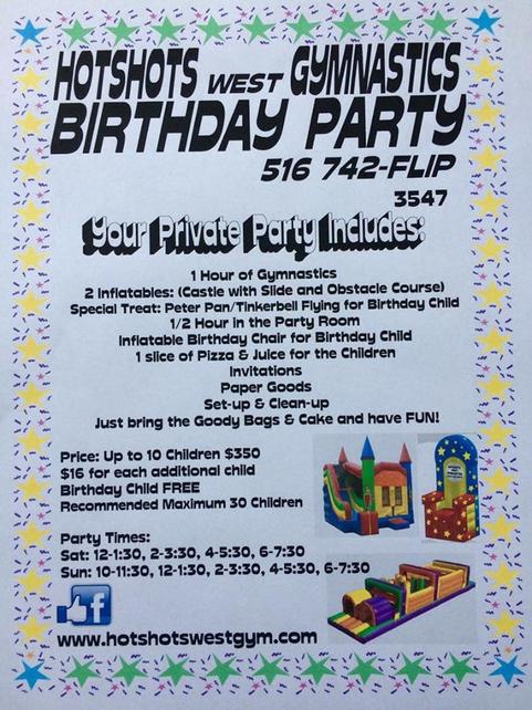 Hotshots West Gymnastics